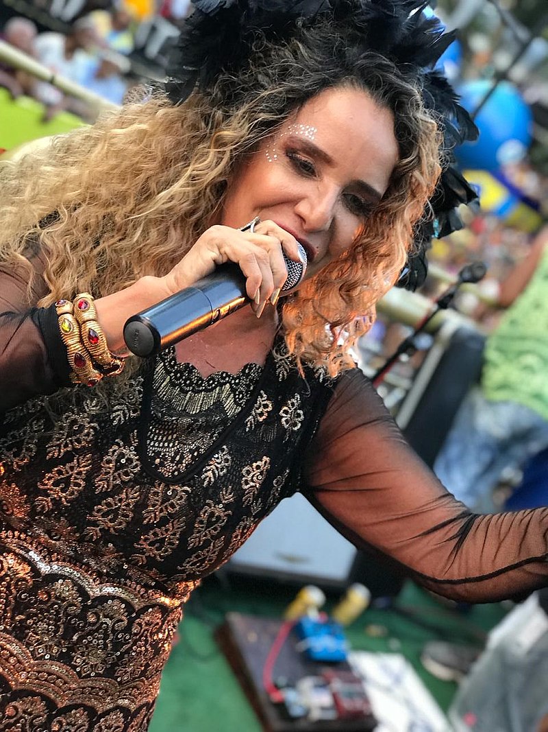 Sarajane, 40 anos de axé no carnaval baiano - Cultura Baiana